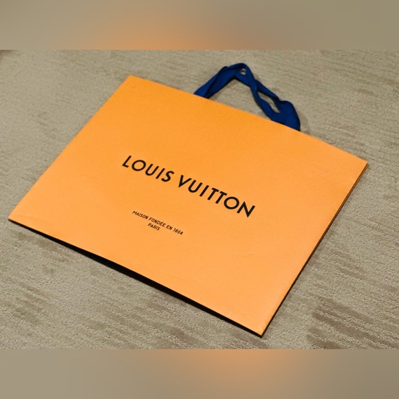 Louis Vuitton | Bags | Louis Vuitton Paper Bag New | Poshmark